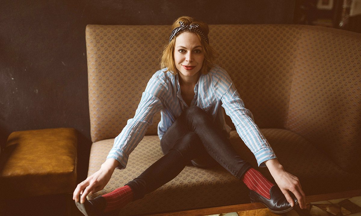 Songwriterin Cäthe – Trio Tour 2017, am 10. Februar in Hallstadt ...