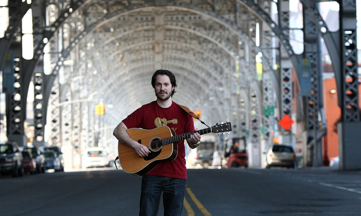Scott Krokoff (Folk, Country, Americana), am 10. Juli im Live-Club ...