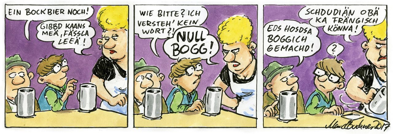 Der neue Comic von Marc Buchner in der FN-Oktober-Ausgabe – Fränkische ...