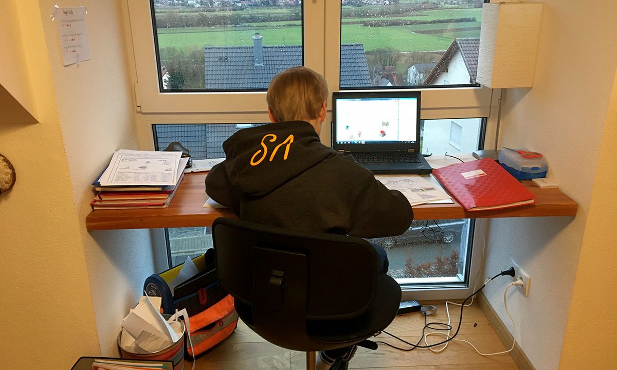 Herausforderung Distanzunterricht: Lernförderung gegen Corona-Lücken – Fränkische Nacht