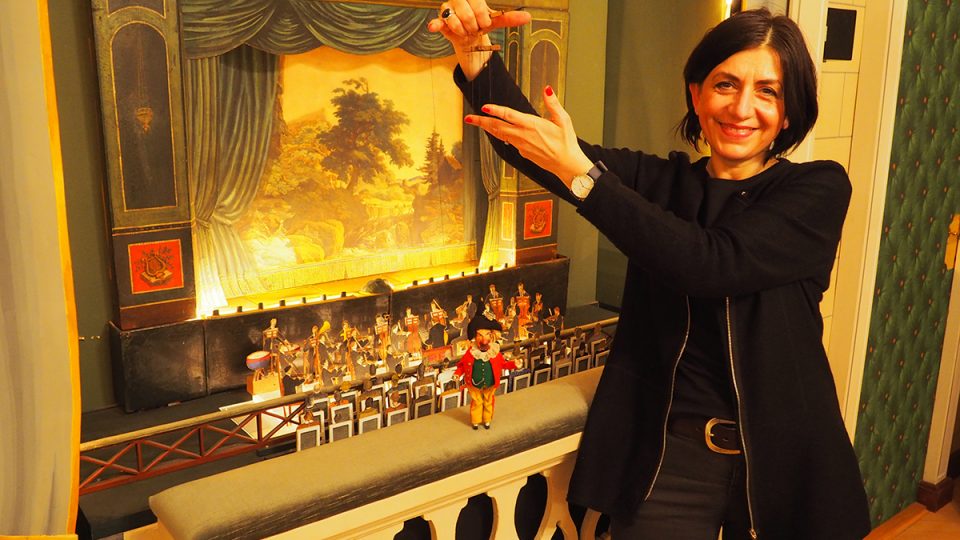 Die Puppenspielerin: Das Bamberger Marionettentheater wird 35 Jahre ...