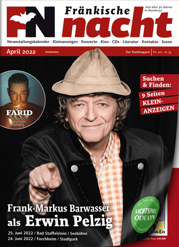 Comic von Marc Buchner in der FN-Dezember-Ausgabe – Fränkische Nacht