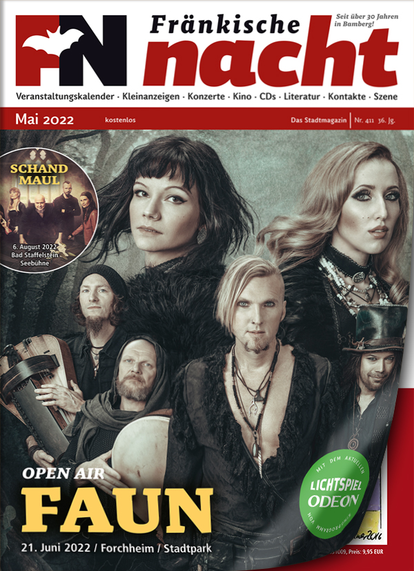 Comic von Marc Buchner in der FN-Dezember-Ausgabe – Fränkische Nacht