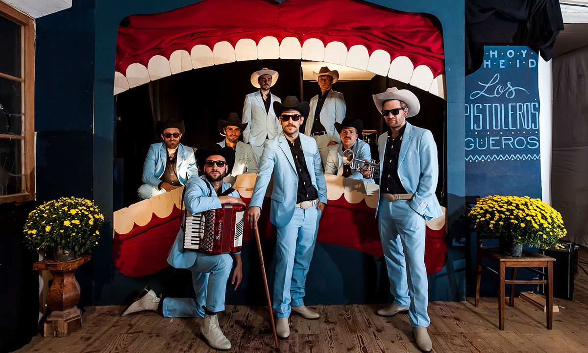 Los Pistoleros Güeros – Album Release Konzert (Cumbia & Latin Brass ...