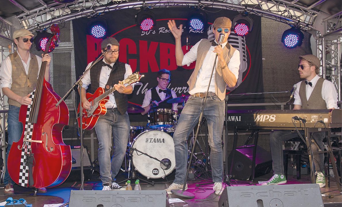 Rock & Roll an der Regnitz – mit Wolfgang Kalb & Friends und Rick Bop ...