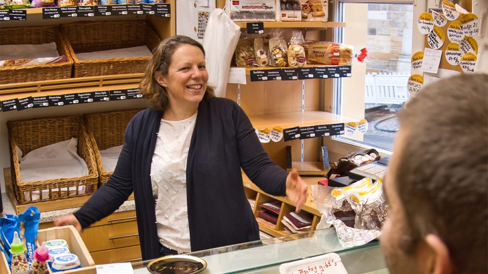 Die „Tante Emma“ vom Michelsberg: Angelika Gaufer und ihr Laden ...